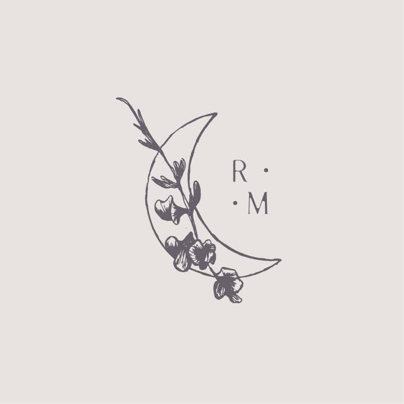 Ruby Moon Floral